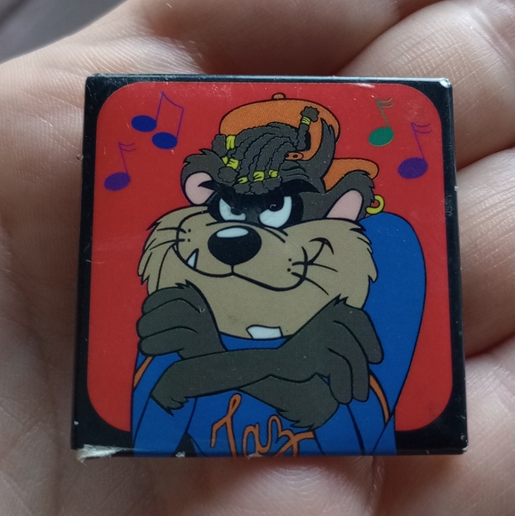 Warner Bros. | Jewelry | Vintage 993 Looney Tunes Taz Warner Bros Pin ...